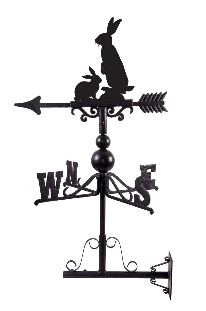 Weathervane Rabbit | Black Country Metalworks