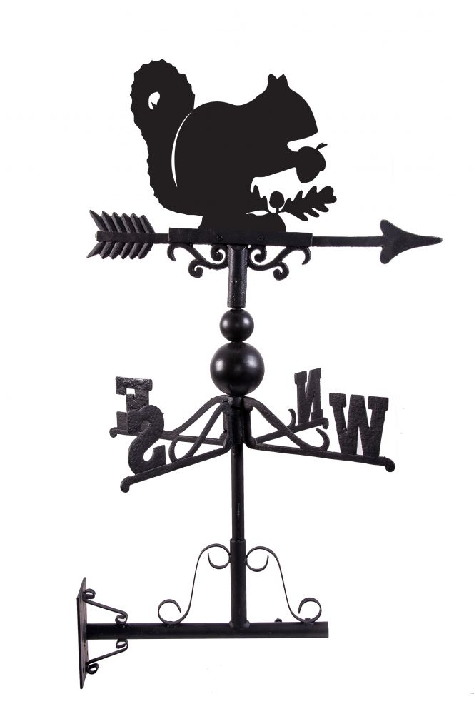 Weathervane Squirrel | Black Country Metalworks