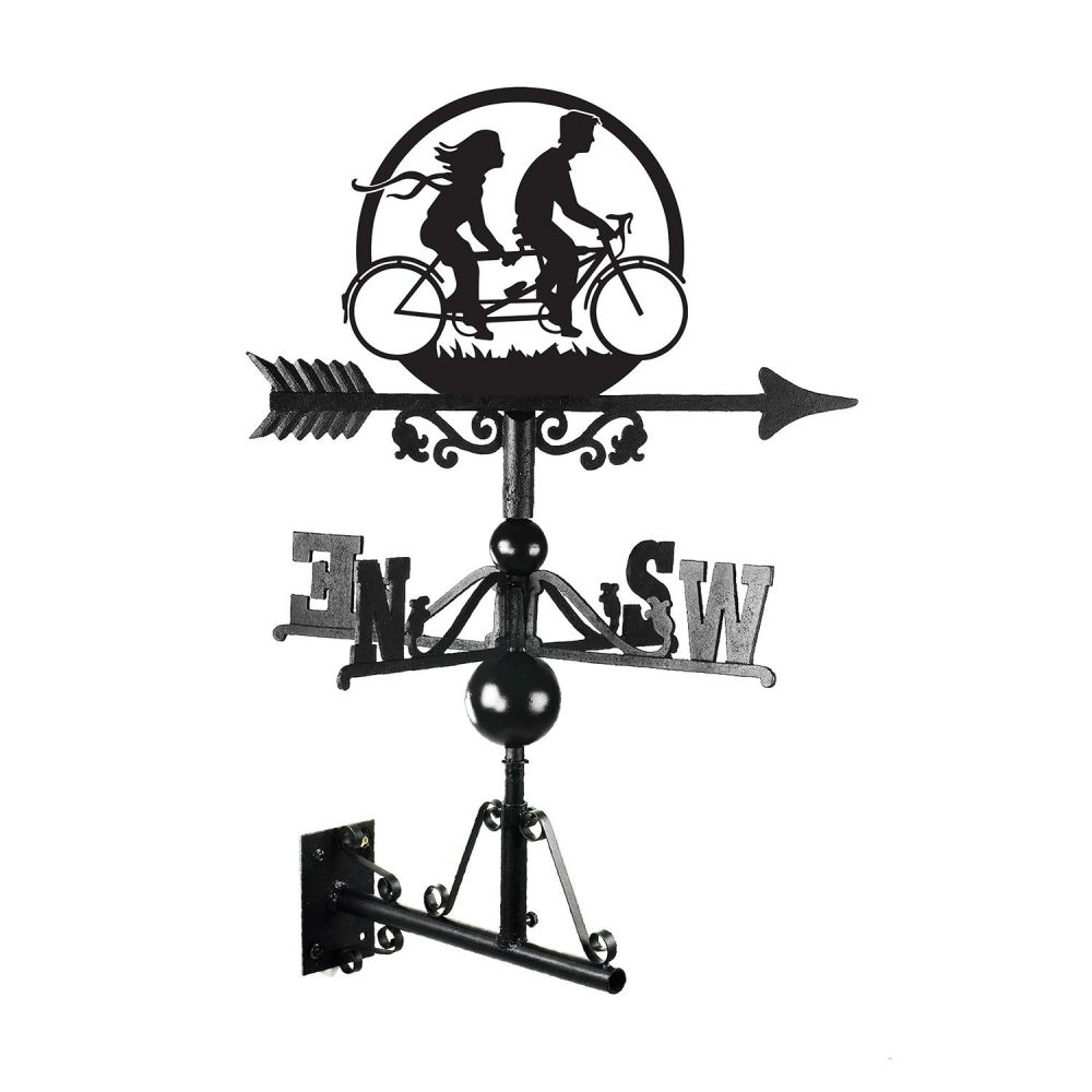 Tandem Bike Weathervane | Black Country Metalworks