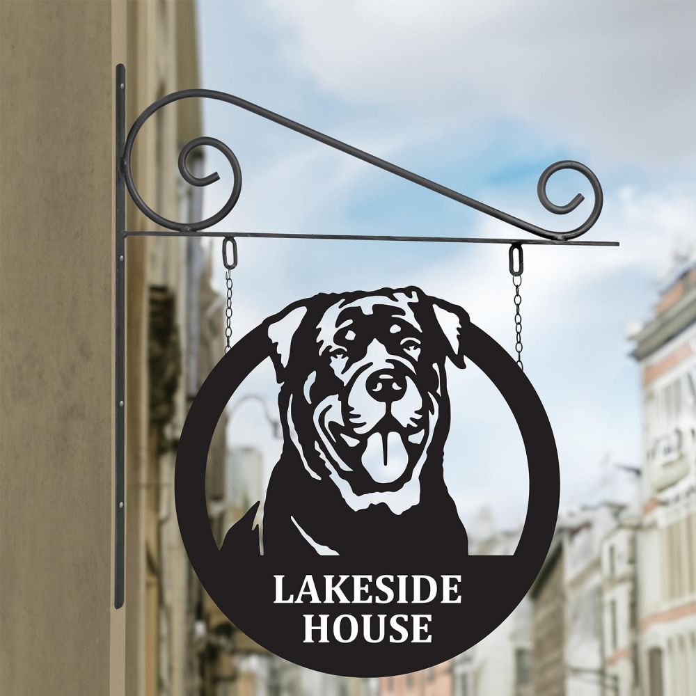 Hanging House Signs | Black Country Metalworks