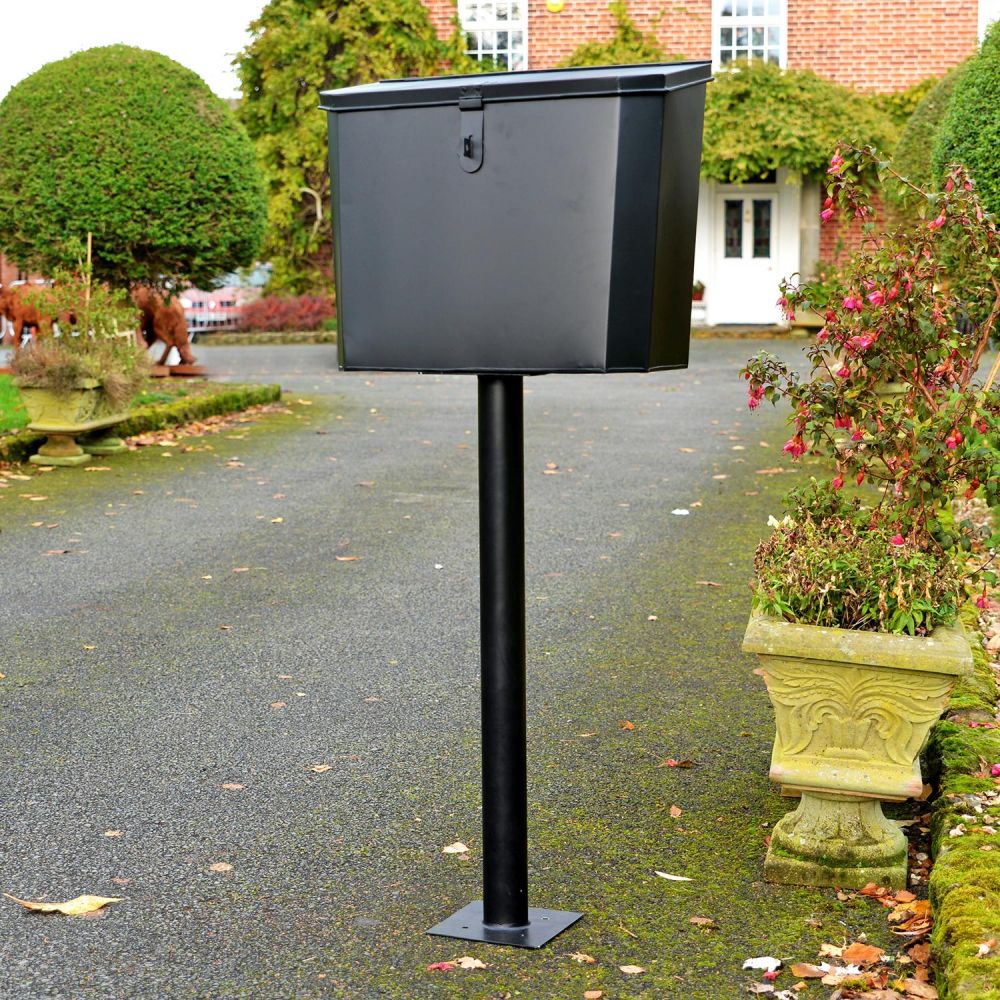 Pillar & Pedestal Post Boxes | Free Standing | Black Country Metalworks