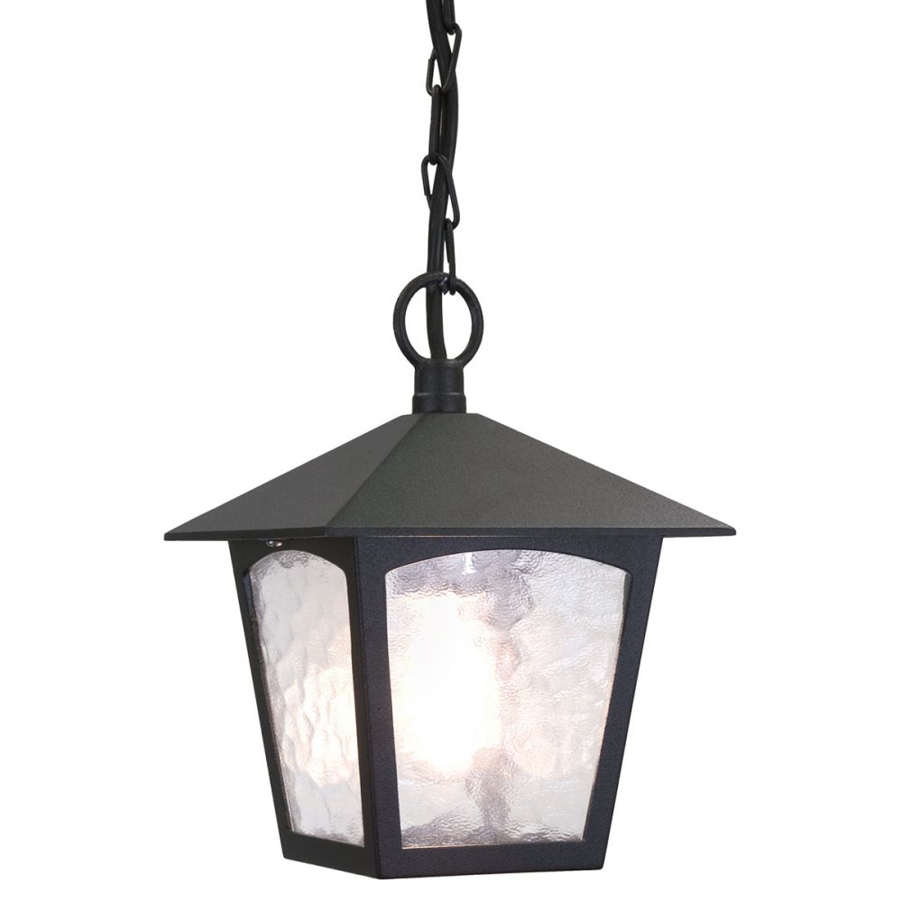 Hanging Porch Lanterns | For Entrances, Canopies, Verandas | Black ...