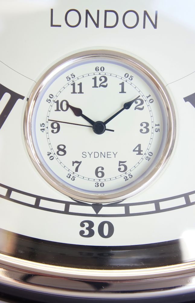 "Time Master" International time clock | Black Country Metalworks
