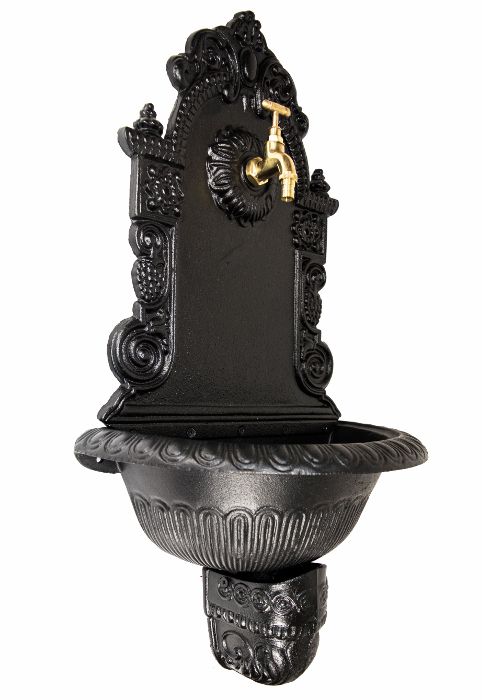 Garden Water Faucet Stands | Cast Iron Garden Water Towers & Faucets ...