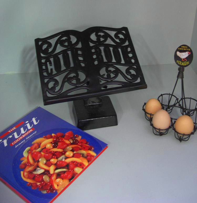 Stewpendous Cook Book Stand | Black Country Metalworks