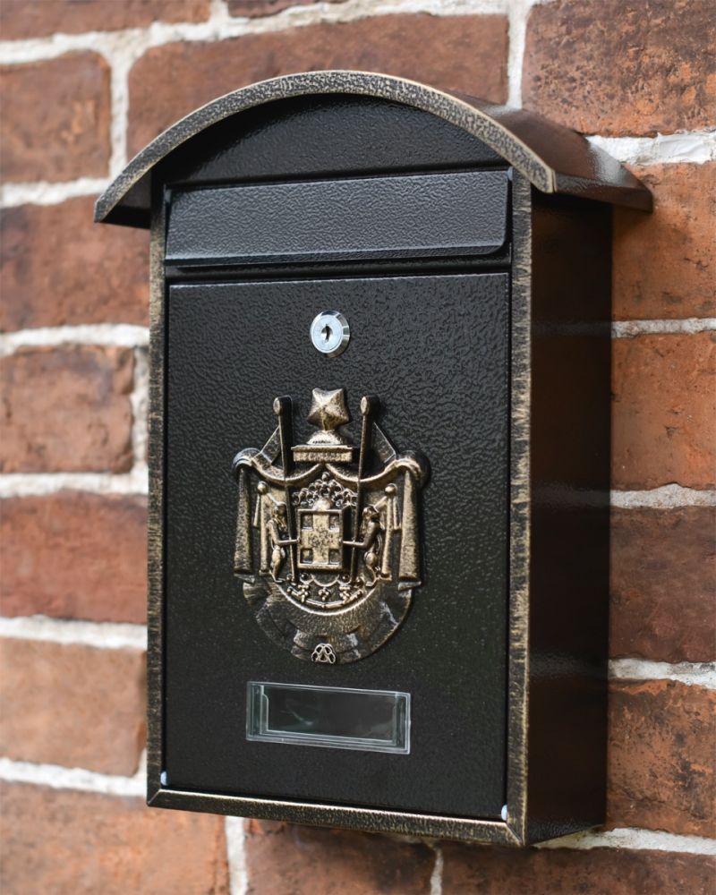 Wall Mounted Post Boxes | Letter Boxes | Black Country Metalworks