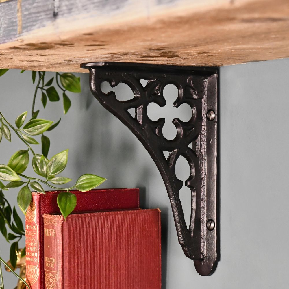 Iron Shelf Brackets | Black Country Metalworks