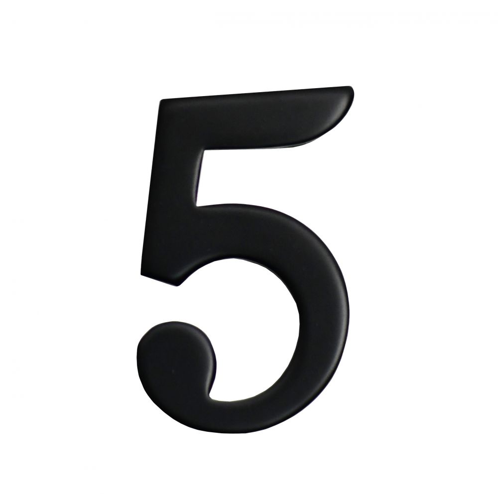 “Classic” 2" Black Numbers with "Fusion- Fix" Adhesive | Black Country ...