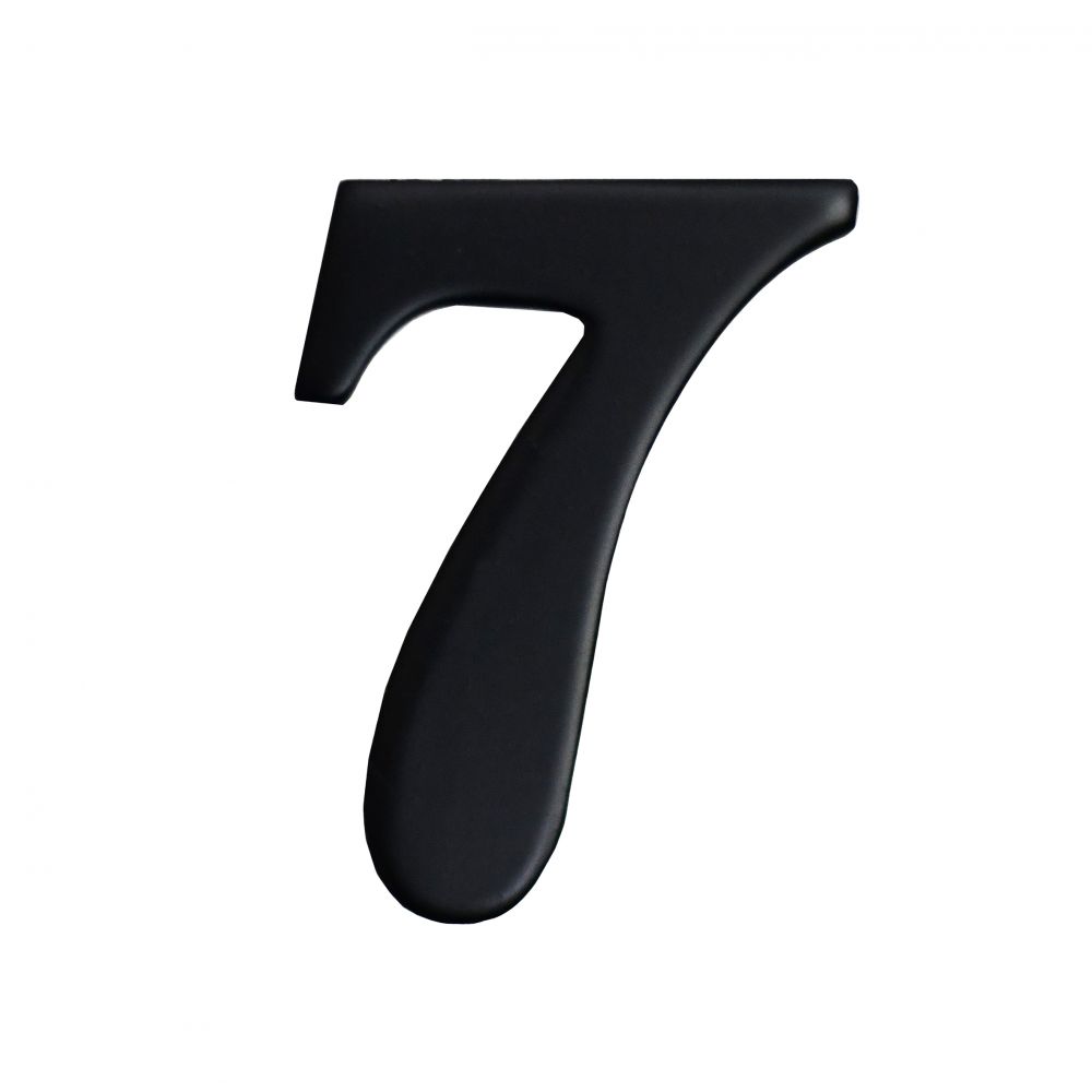 “Classic” 2" Black Numbers with "Fusion- Fix" Adhesive | Black Country ...