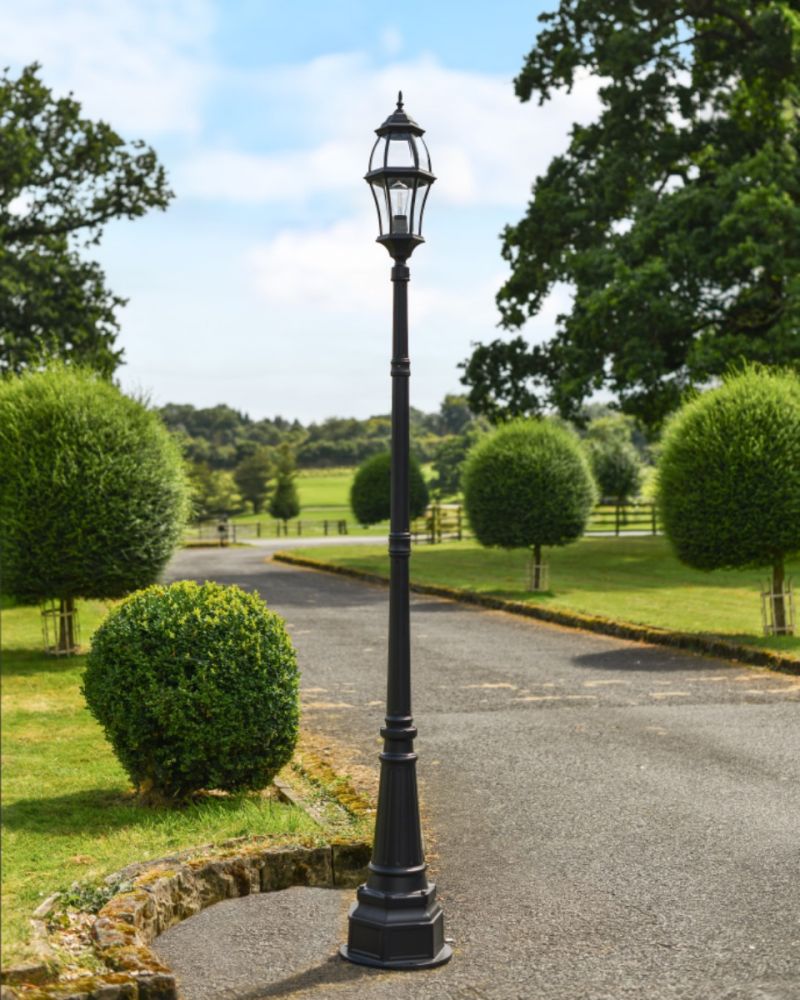 Victorian Lamp Posts | Cast Iron | Free Delivery | Black Country Metalworks