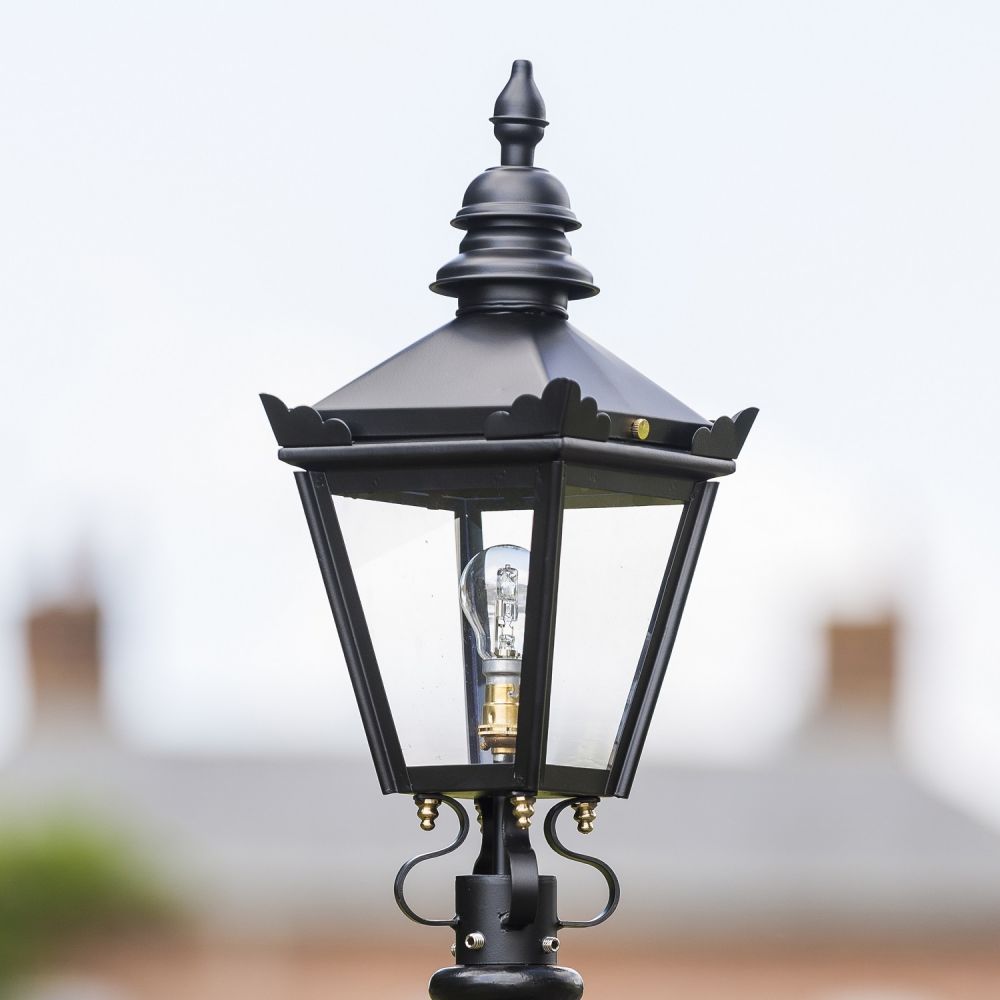 Lamp Post Tops & Heads | Replacement Lanterns | Black Country Metalworks