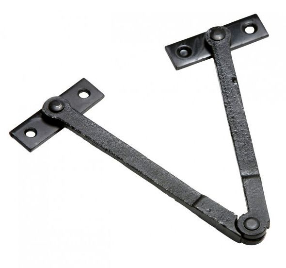 Iron Window Fittings & Stays | Black Country Metalworks