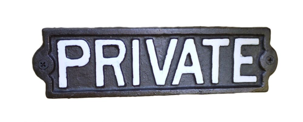 Gate Signs | Black Country Metalworks