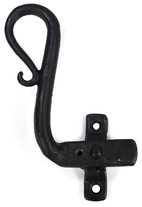 Black Iron Window Fastener | Black Country Metalworks