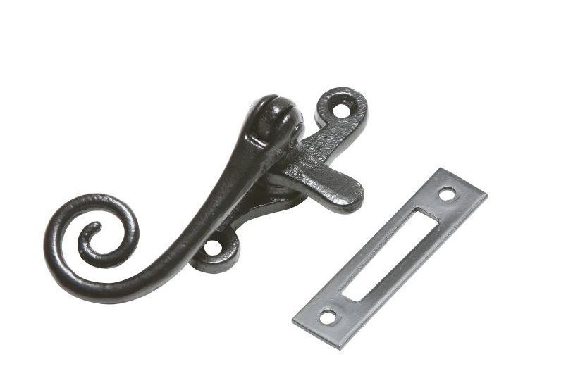"Wellford" Iron Casment Window Fastener | Black Country Metalworks
