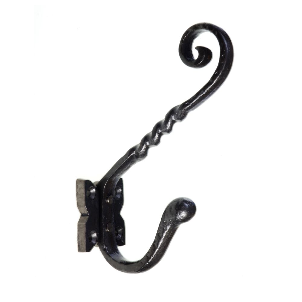 Iron Hooks | Handcrafted & Forged | Black Country Metalworks