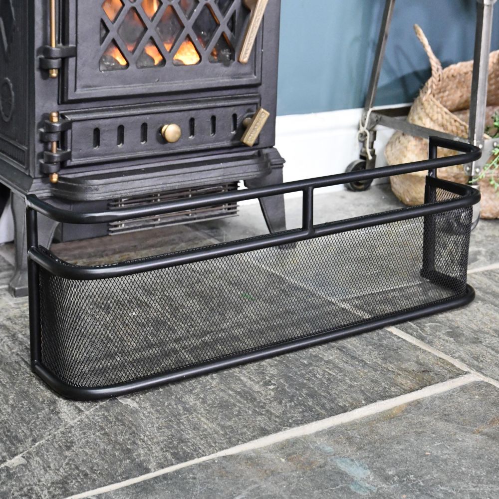 Hearth Fender Guards | Adjustable, Traditional & Decorative Fireplace ...