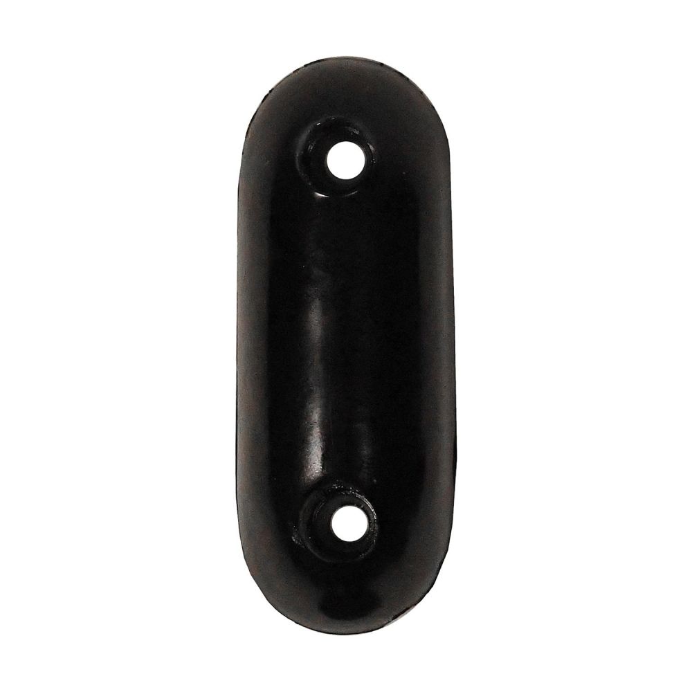 Black Rubber Buffers | Black Country Metalworks