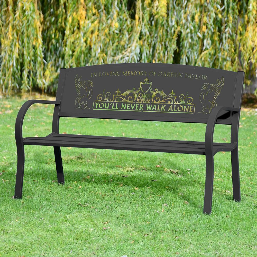 Memorial Benches | Black Country Metalworks