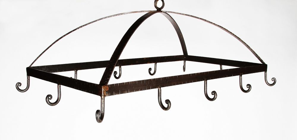 Kitchen Pot & Pan Racks | Hooks, Shelves & Hanging Racks | Black ...