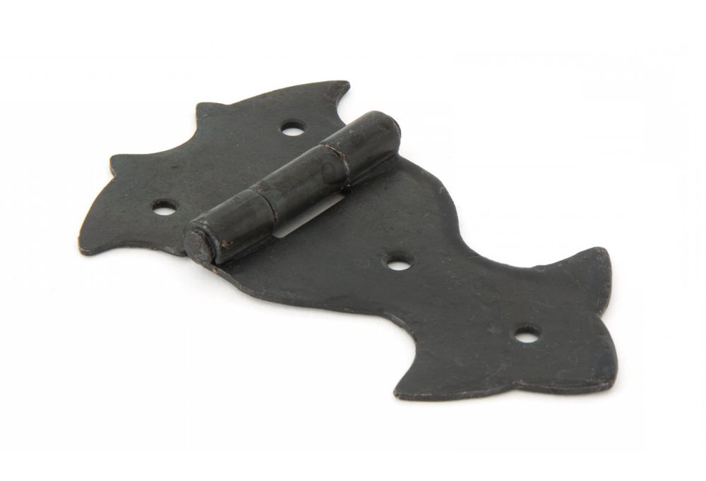 Blacksmith Ornate Chest Hinge | Black Country Metalworks