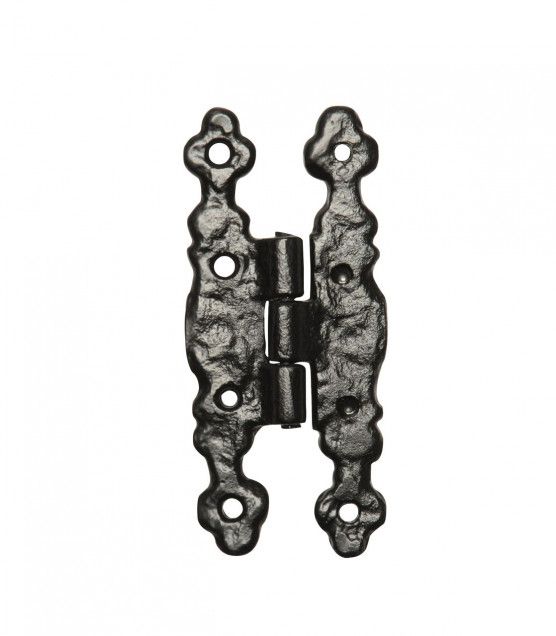 Blacksmith Style H Shaped Hinge | Black Country Metalworks