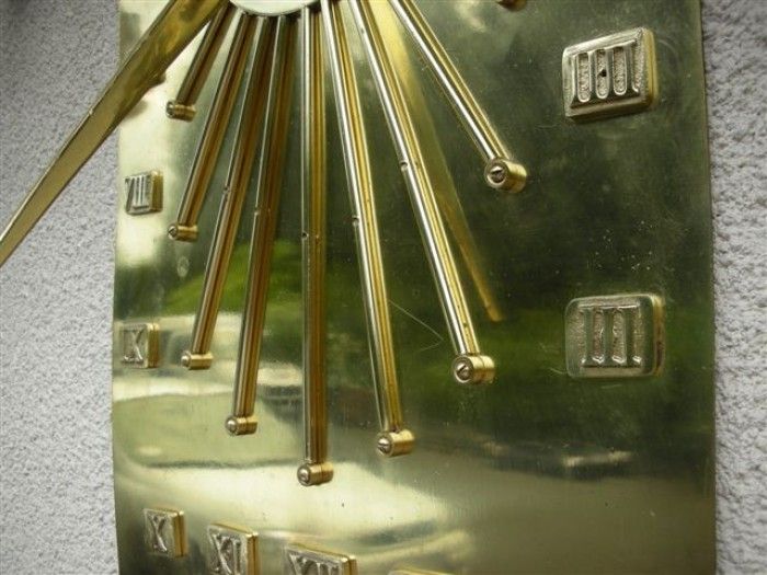 Wall Mounted Sundial - Solid Brass | Black Country Metalworks