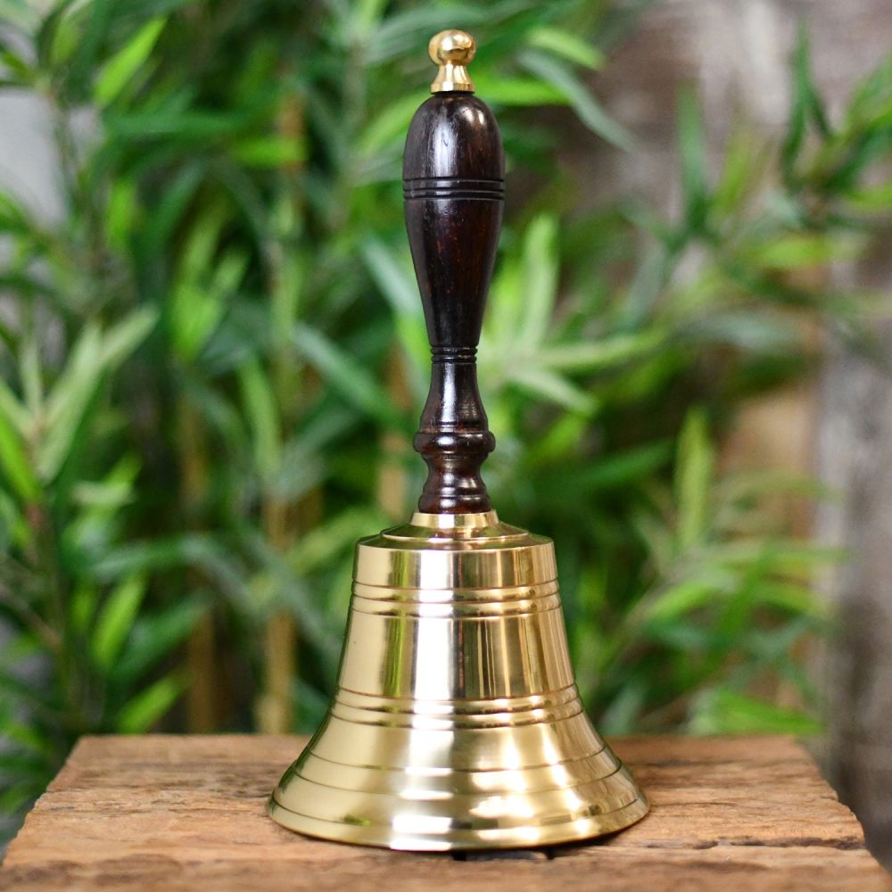 Brass & Cast Iron Bells | Service Bells, Hand Bells & Wall-Mounted ...