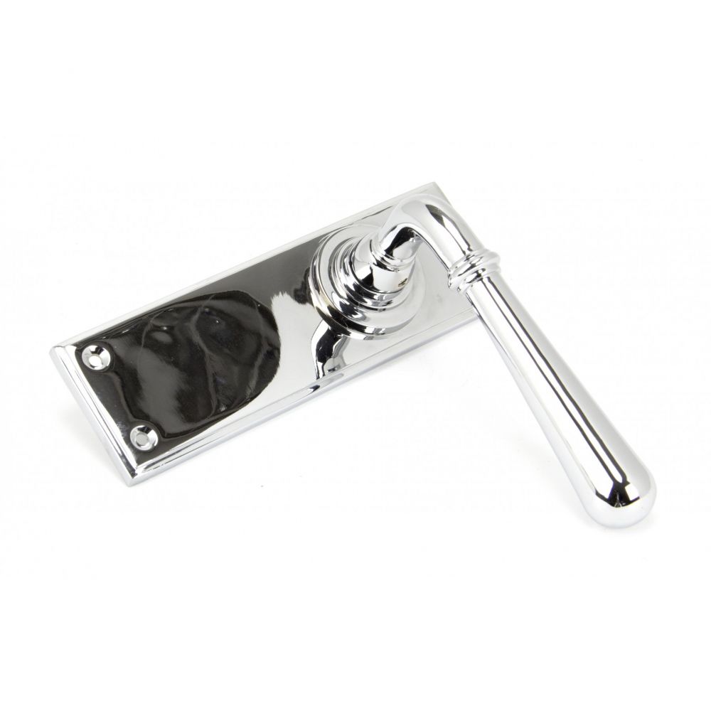"Emerson" Bright Chrome Traditional Lever Door Handles | Black Country ...
