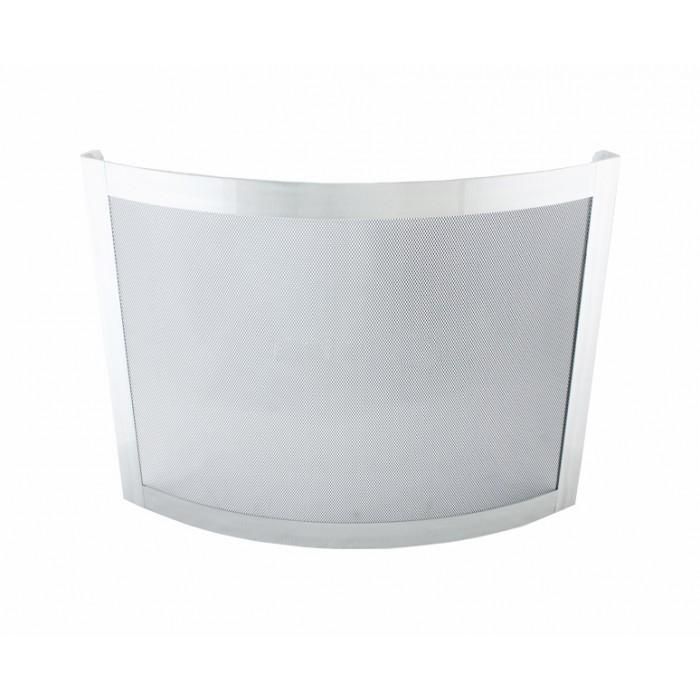 "Carrowdrock" Contemporary Curved Bespoke Fire Guard (Various Finishes ...