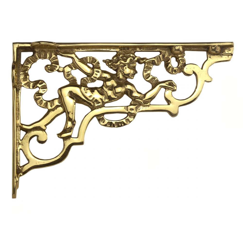 Brass Shelf Brackets | Black Country Metalworks