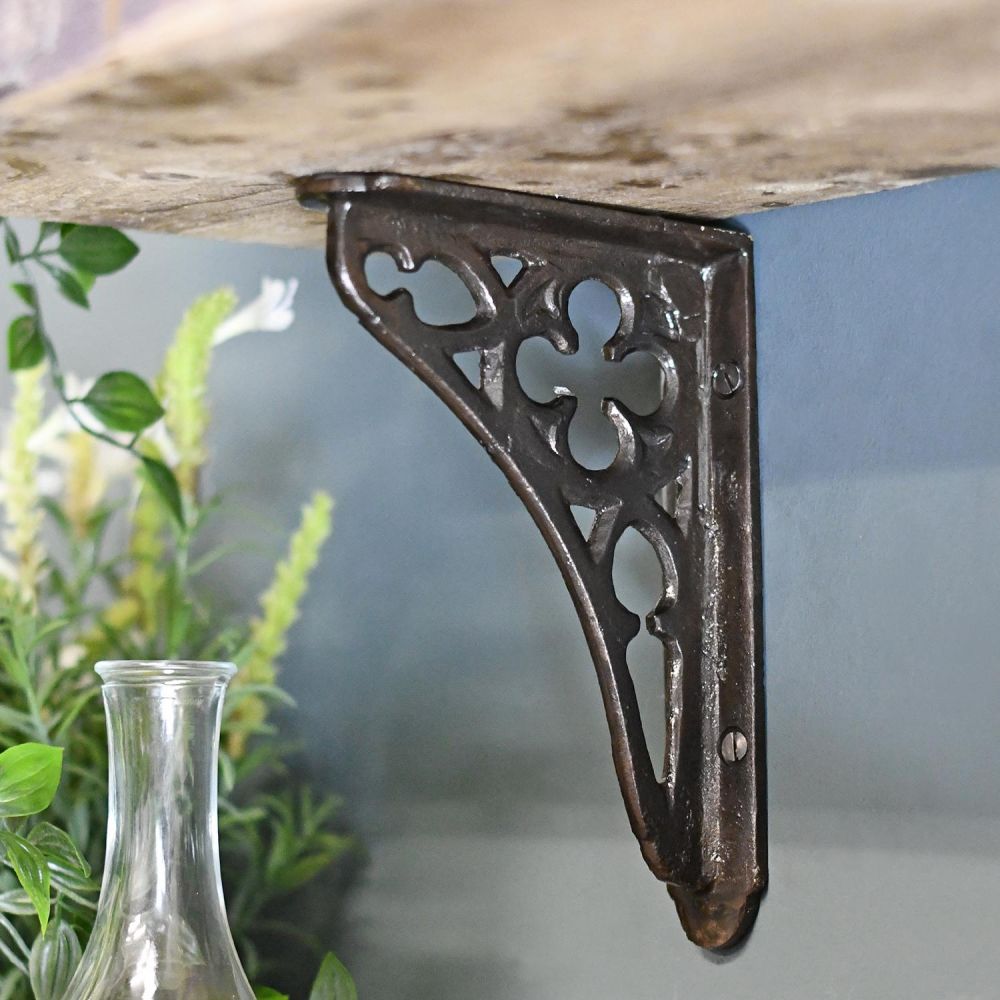 Iron Shelf Brackets | Black Country Metalworks