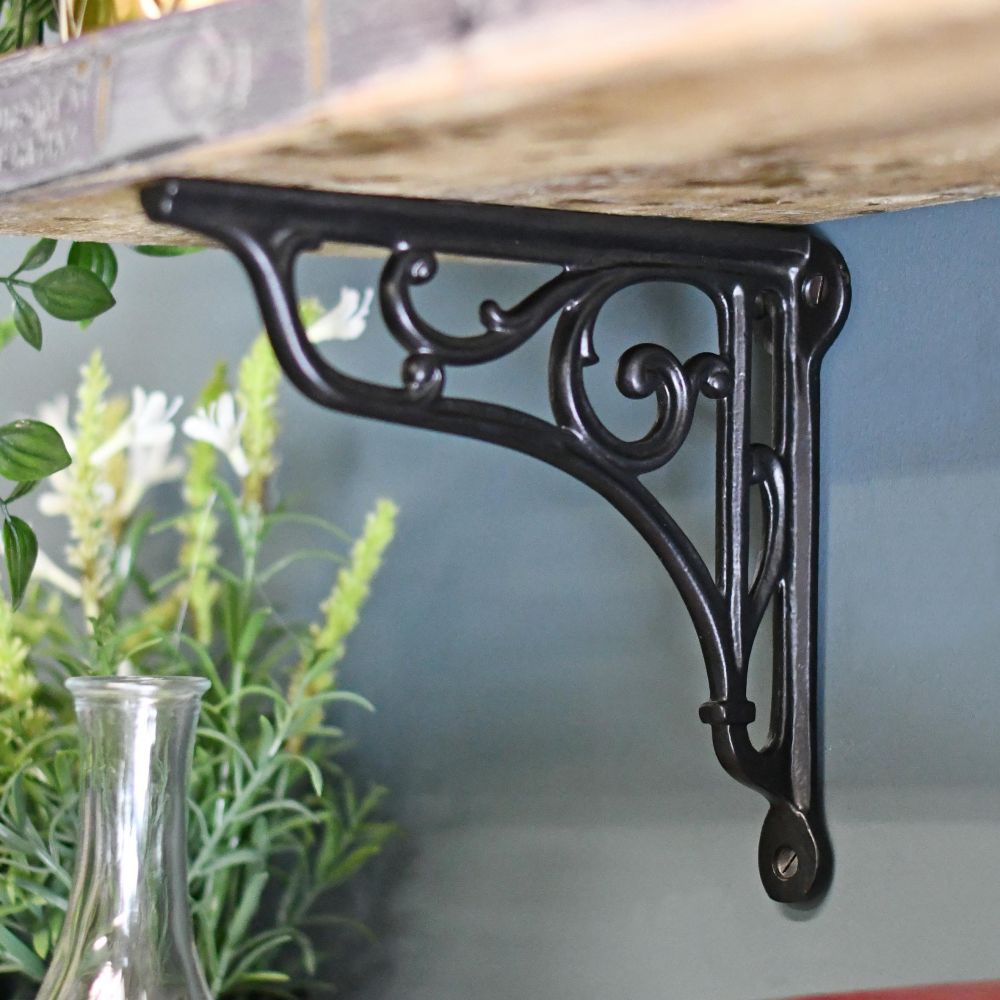 Iron Shelf Brackets | Black Country Metalworks
