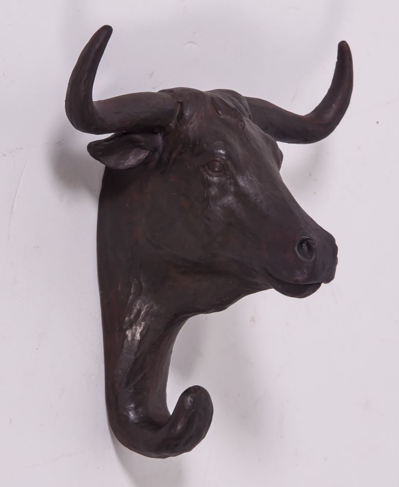 “Deco Decadence” Art Deco Coat Hook | Black Country Metalworks