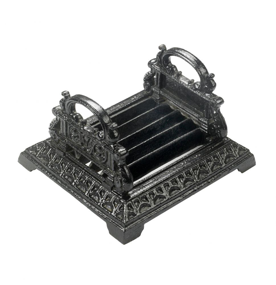 "Pickwick" Art Deco Boot scraper | Black Country Metalworks