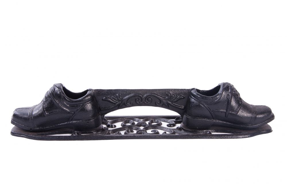 Cast Iron Double Shoe Boot Scraper | Black Country Metalworks