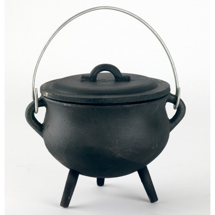 Cast Iron Cauldron - 6cm | Black Country Metalworks
