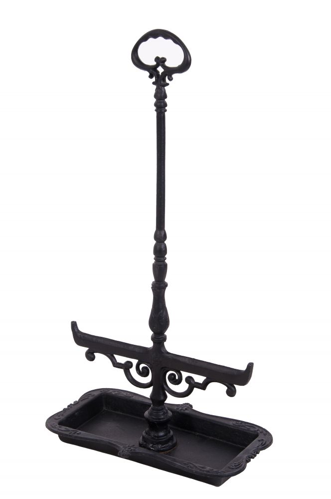 "Mosbey Hall" Cast Iron Free Standing Boot Scraper | Black Country ...