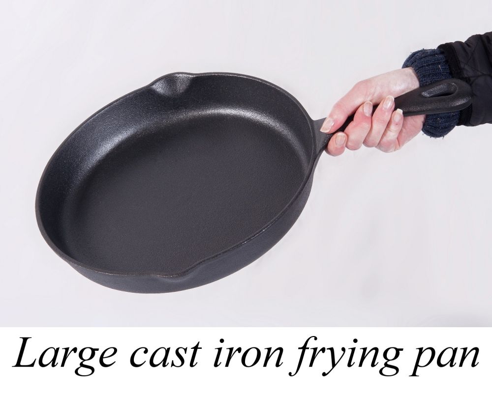 “Old Bennet Grange” Cast Iron Frying Pans | Black Country Metalworks
