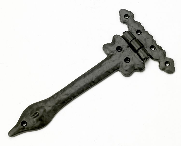 "Abbey Wells" Cast Iron Tee Hinge | Black Country Metalworks