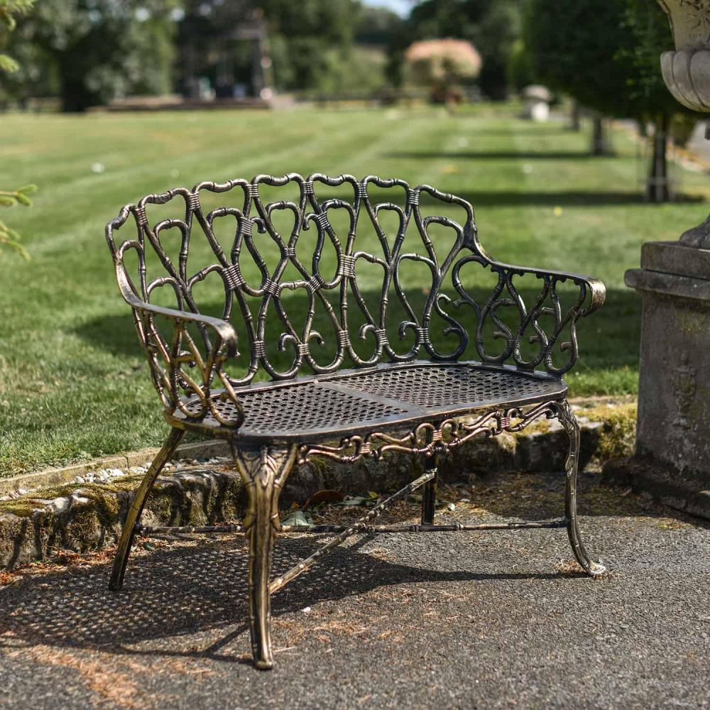 Garden Benches | Outdoor Seating | Black Country Metalworks