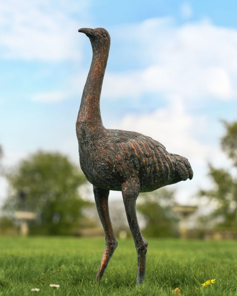 Exotic Bird Statues & Sculptures | Black Country Metalworks