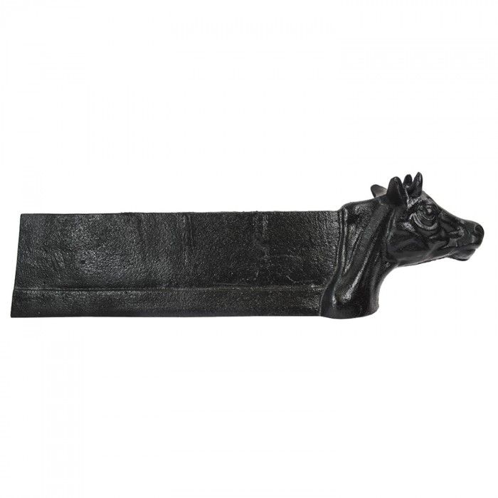 Cast Iron Cow Boot Scraper | Black Country Metalworks