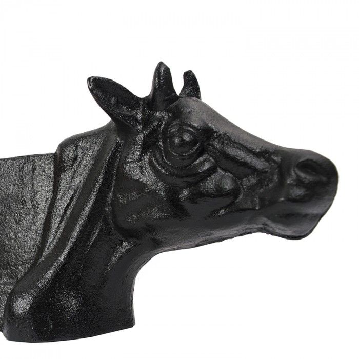 Cast Iron Cow Boot Scraper | Black Country Metalworks