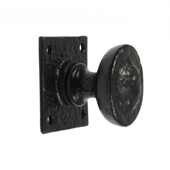 Cast Iron Door Knobs | Black Country Metalworks