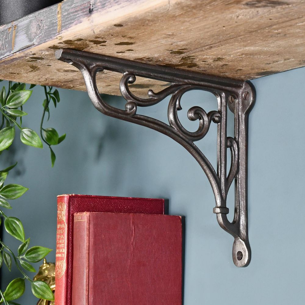 Iron Shelf Brackets | Black Country Metalworks