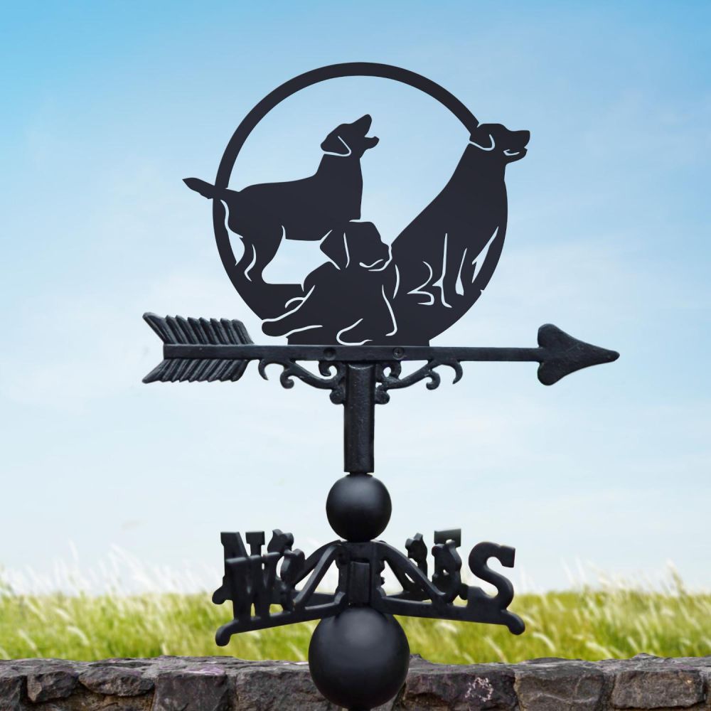 Dog Weathervanes | Black Country Metalworks