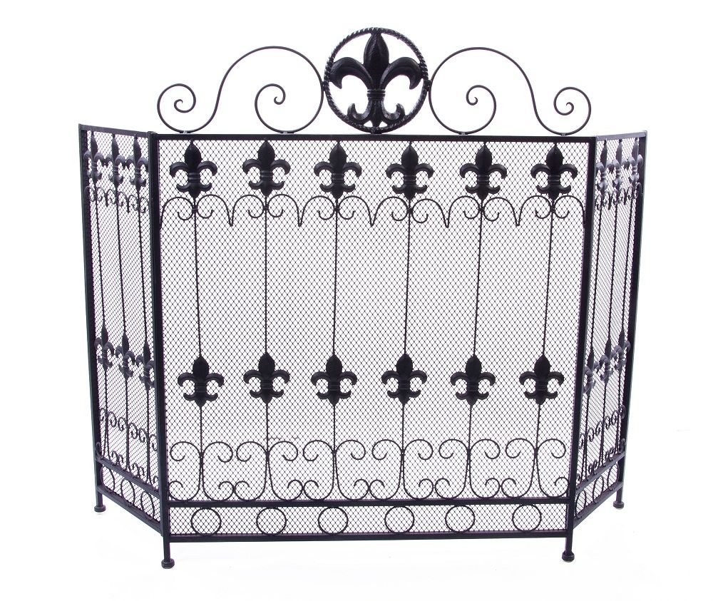 “Chichester” Fireguard | Black Country Metalworks