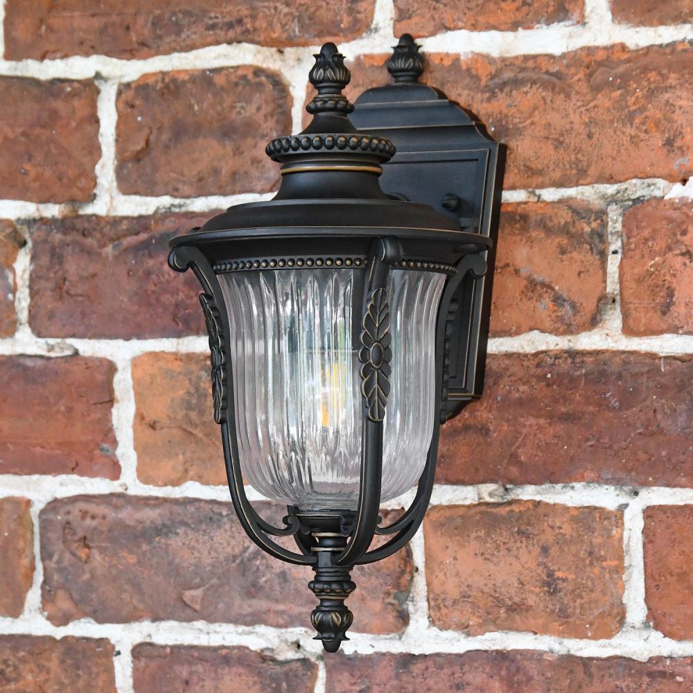Gothic & Medieval Outdoor Wall Lanterns | Black Country Metalworks