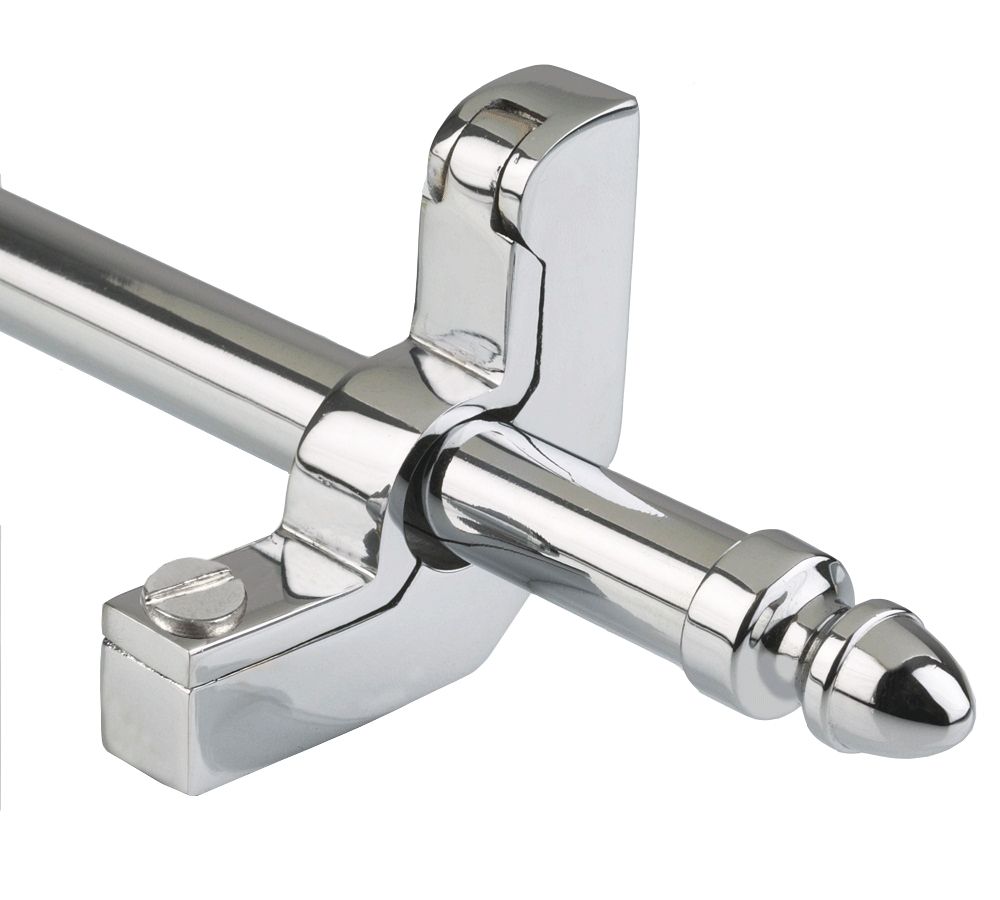 Stair Rods | Brass, Chrome and Black | Black Country Metalworks